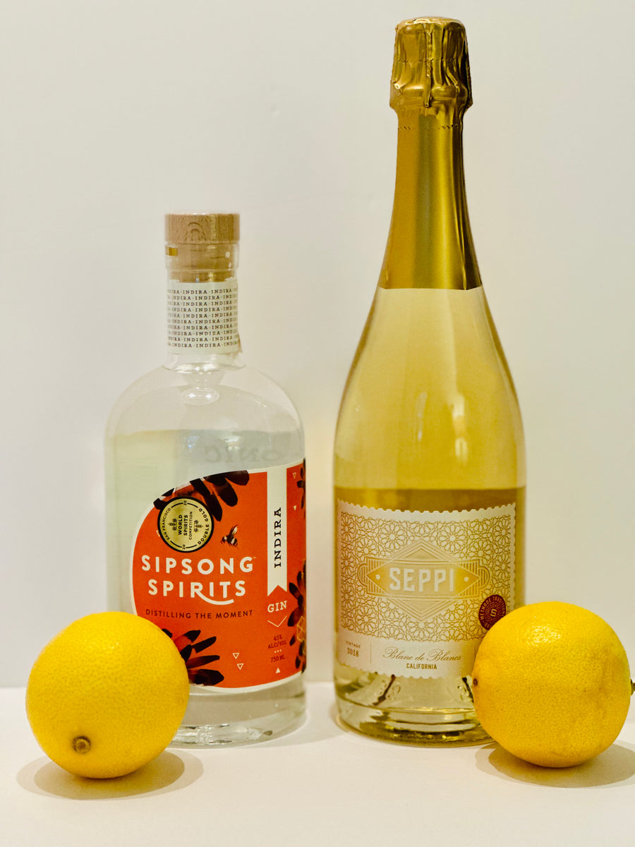 French 75 Cocktail Kit – Sipsong Spirits